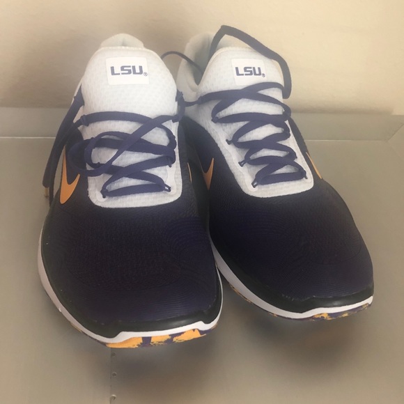 Nike | Shoes | Nike Lsu Louisiana State Tigers Sneakers | Poshmark